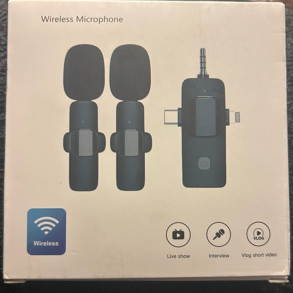 Cell Phones & Accessories | P 3 In 1 Wireless Microphone For Iphone ...